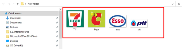 icon ที่เป็นไฟล์ jpeg ไม่แสดงรูปในลักษณะ Thumbnails ซึ่งทำให้ไม่สะดวกเวลาทำงาน - FixIT.in.th