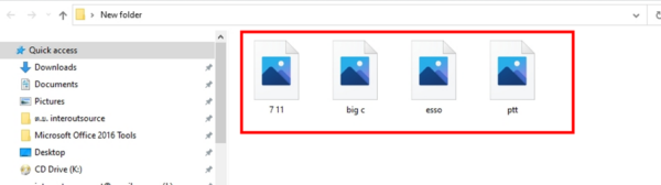 icon ที่เป็นไฟล์ jpeg ไม่แสดงรูปในลักษณะ Thumbnails ซึ่งทำให้ไม่สะดวก ...