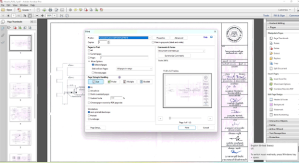 Print เอกสารจากไฟล์ PDF แต่ไม่ตรงกับขนาดที่ต้องการ – FixIT.in.th