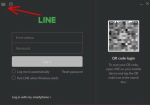 Line PC เข้าไม่ได้ ไม่แสดง qr code เพื่อให้ใช้มือถือ scan มีข้อความแจ้งเกี่ยวกับ Network error ...