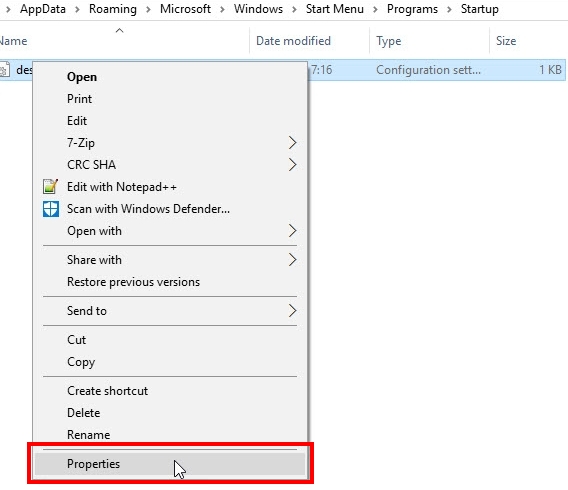 วิธีแก้ Desktop.ini ขึ้นทุกครั้งที่เปิด Windows - FixIT.in.th