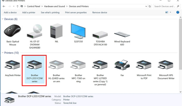 ติดตั้ง Printer Brother DCP-L3551CDW ด้วย Online – FixIT.in.th