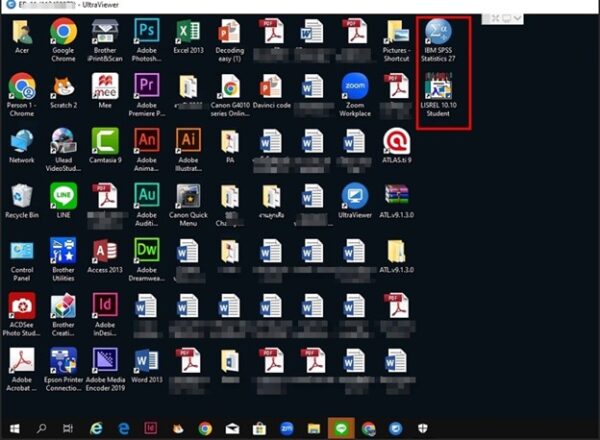 ติดตั้งโปรแกรม SPSS ให้ลูกค้า - FixIT.in.th