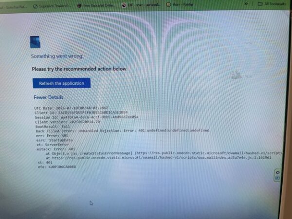 วิธีแก้ปัญหา Outlook Sign In Failed | Hotmail เข้าไม่ได้ ขึ้น Error 401 หรือ 500 - FixIT.in.th